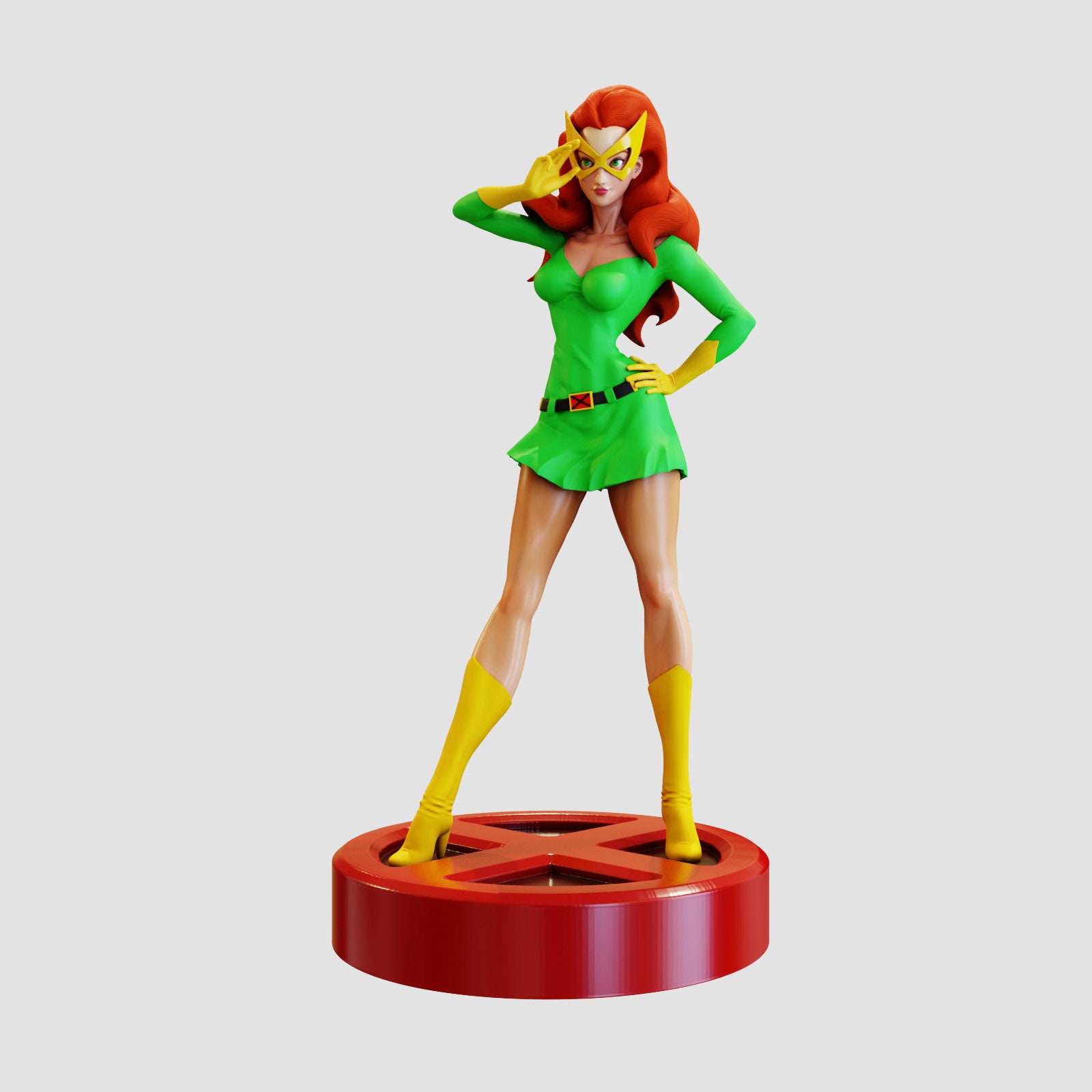 Adult Marvel Girl STL File, 3D Digital Printing STL File for 3D ...