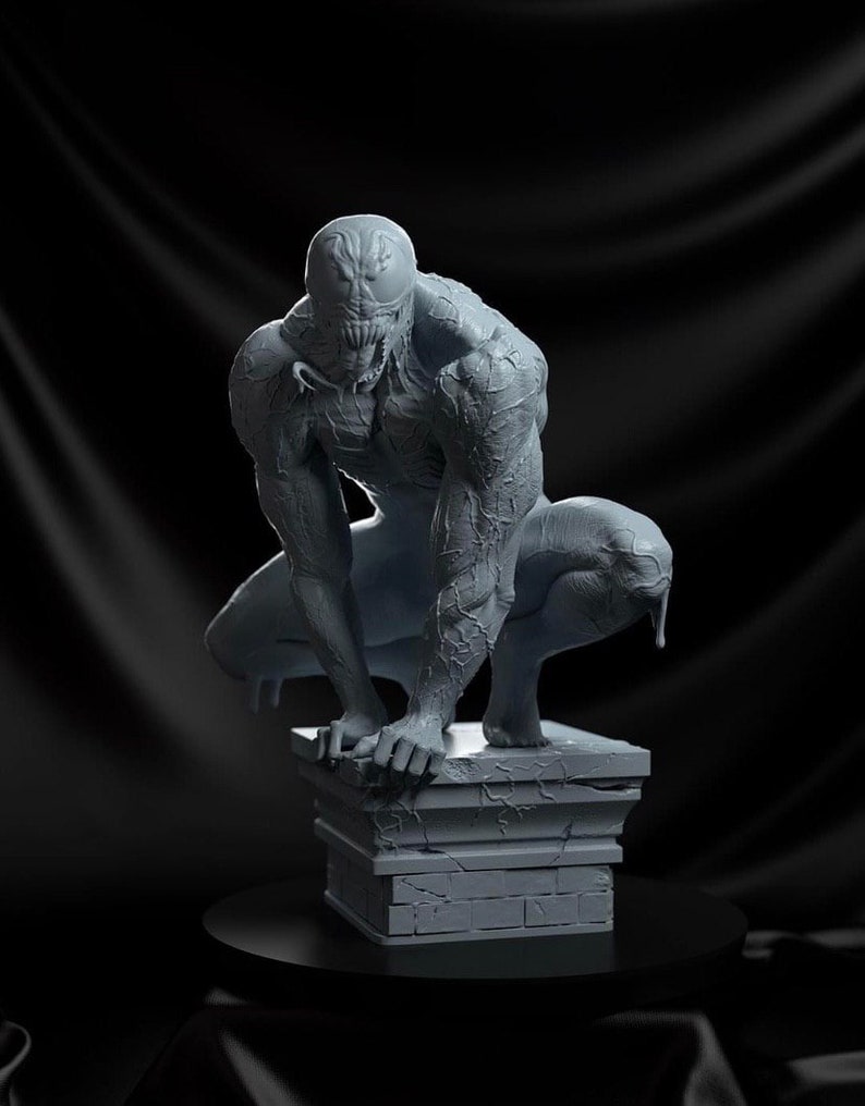 Marvel Venom Statue STL File, 3D Digital Printing STL File for 3D ...