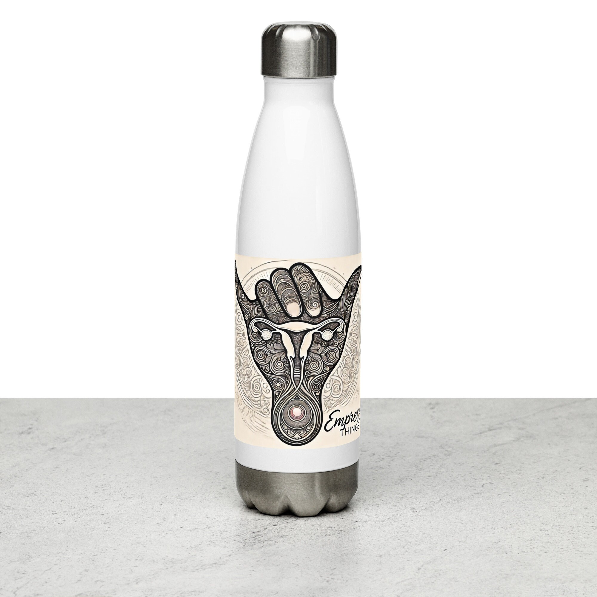 Hawaiian Shaka Hang Loose Theme Stainless Steel Water Bottle ...
