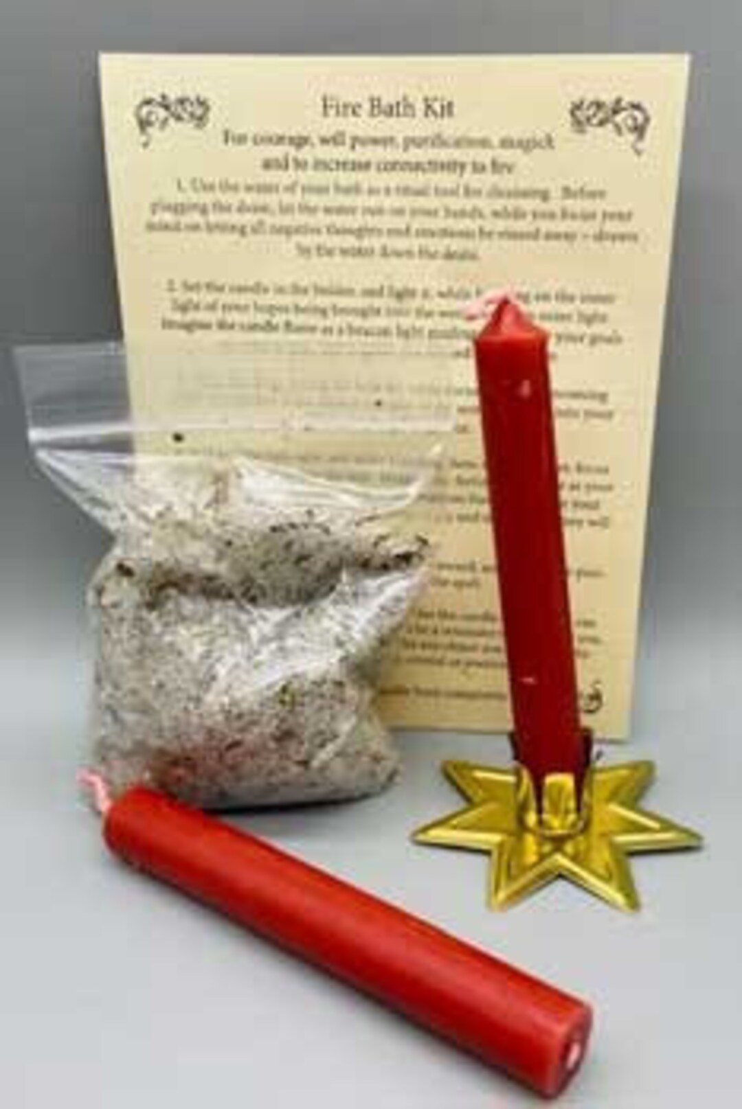 Sacred Fire Bath Kit - Etsy
