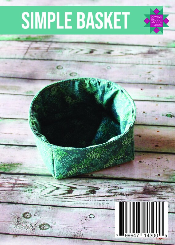 Simple Basket Pattern Digital Download - Etsy
