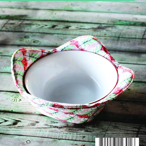 Fabric Bowl Cozy Sewing Gift Pattern PDF Instant Download - Etsy
