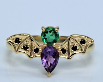 Bat Ring Wedding - Etsy