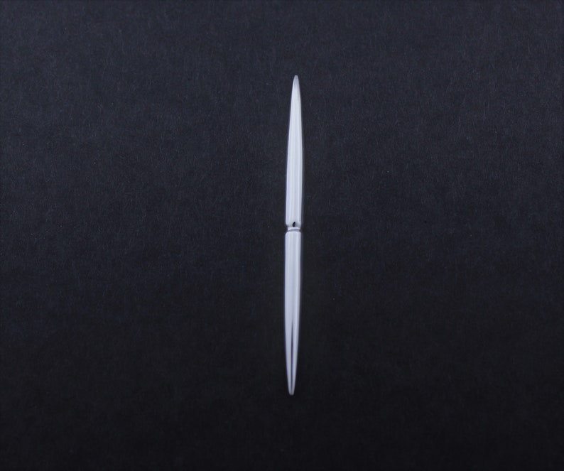 Silver Tusk, Round Solid Tusk, Septum Piercing Tribal Jewelry Silver ...