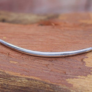 Silver Tusk, Carved Solid Tusk, Septum Piercing Tribal Jewelry Silver ...