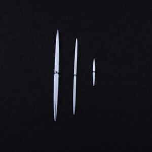 Sterling Silver Tusk Septum Piercing: Tribal Nose Pincher (1mm to 15mm ...