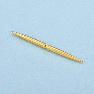 Silver Tusk, Gold Plated Tusk, Septum Piercing Tribal Jewelry Silver ...