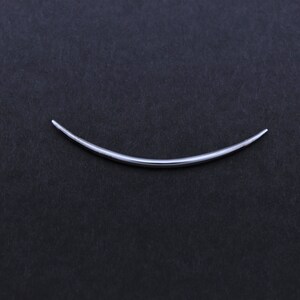 Silver Tusk, Carved Solid Tusk, Septum Piercing Tribal Jewelry Silver ...