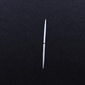 Sterling Silver Tusk Septum Piercing: Tribal Nose Pincher (1mm to 15mm ...