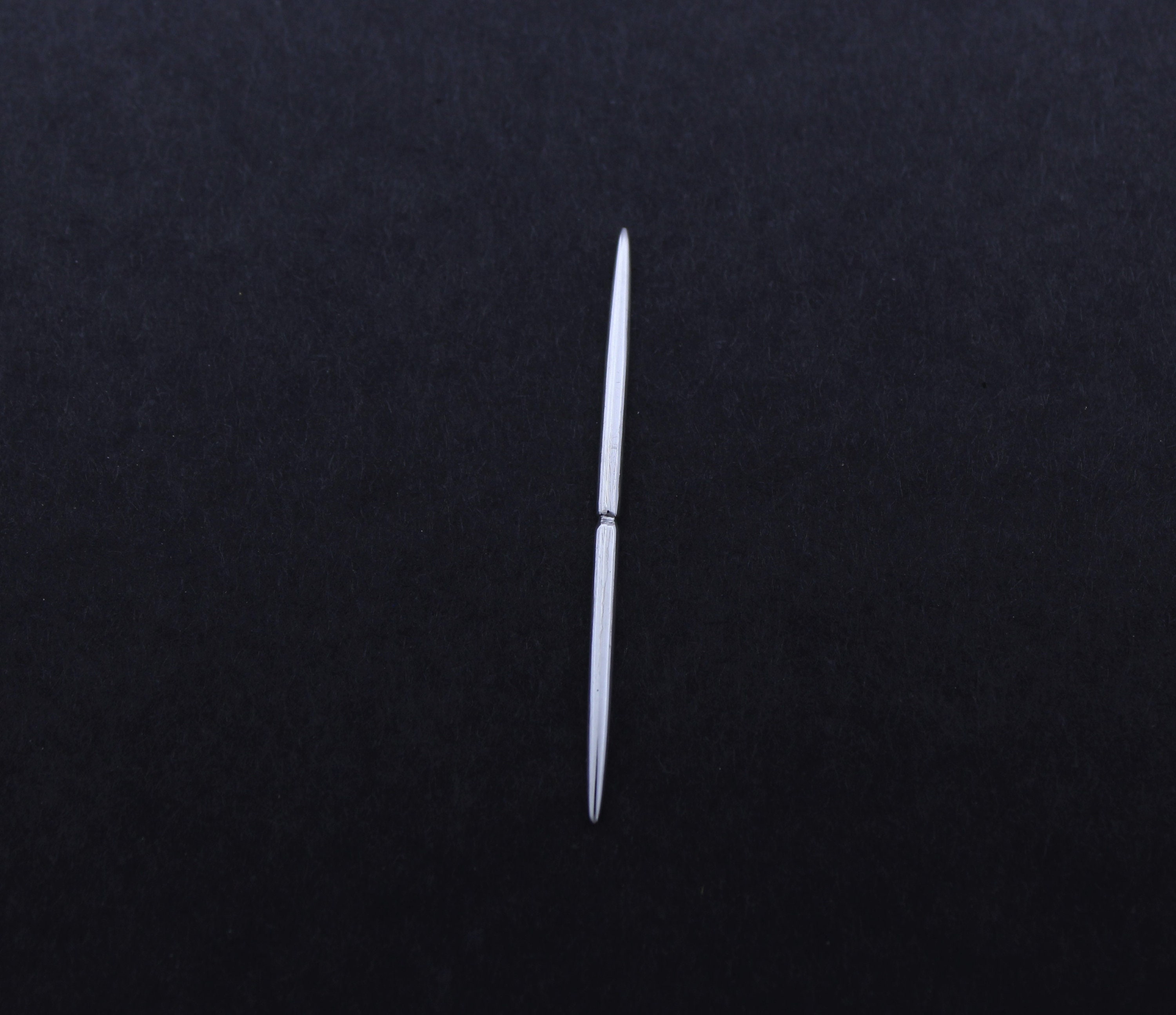 Sterling Silver Tusk Septum Piercing: Tribal Nose Pincher (1mm to 15mm ...