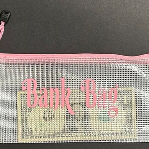Personalize Bank Bag - Etsy