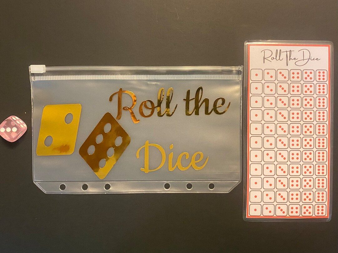 Roll the Dice Savings Challenge - Etsy