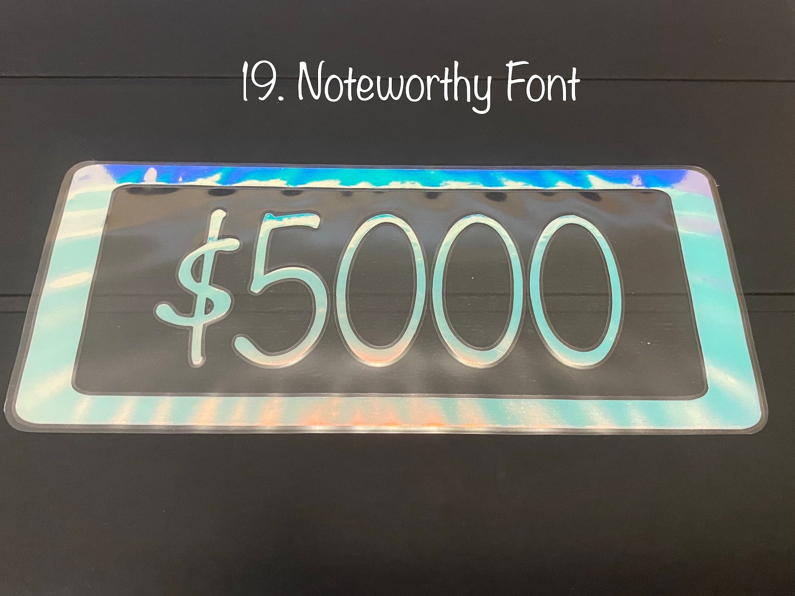 Cash Stuffing Placeholders for Cash Envelopes - Etsy