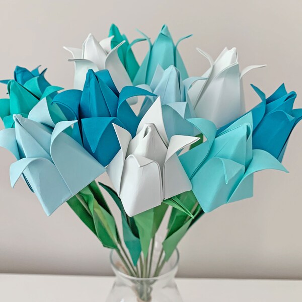 Origami Bouquet - Etsy