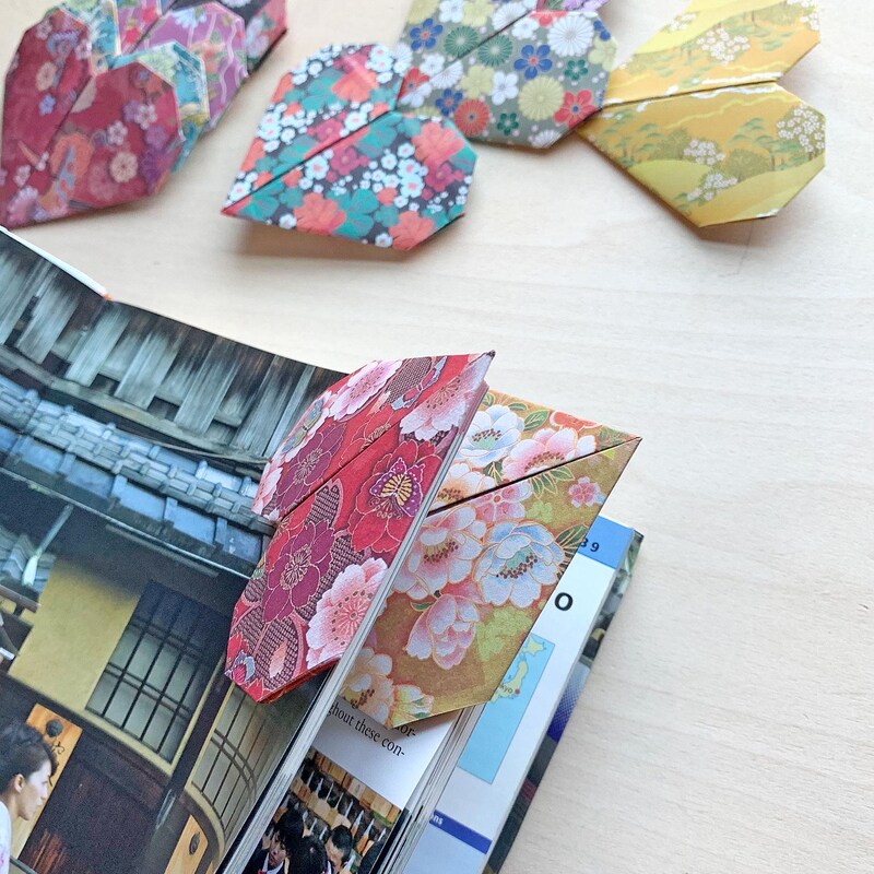 Origami Bookmarks - Etsy