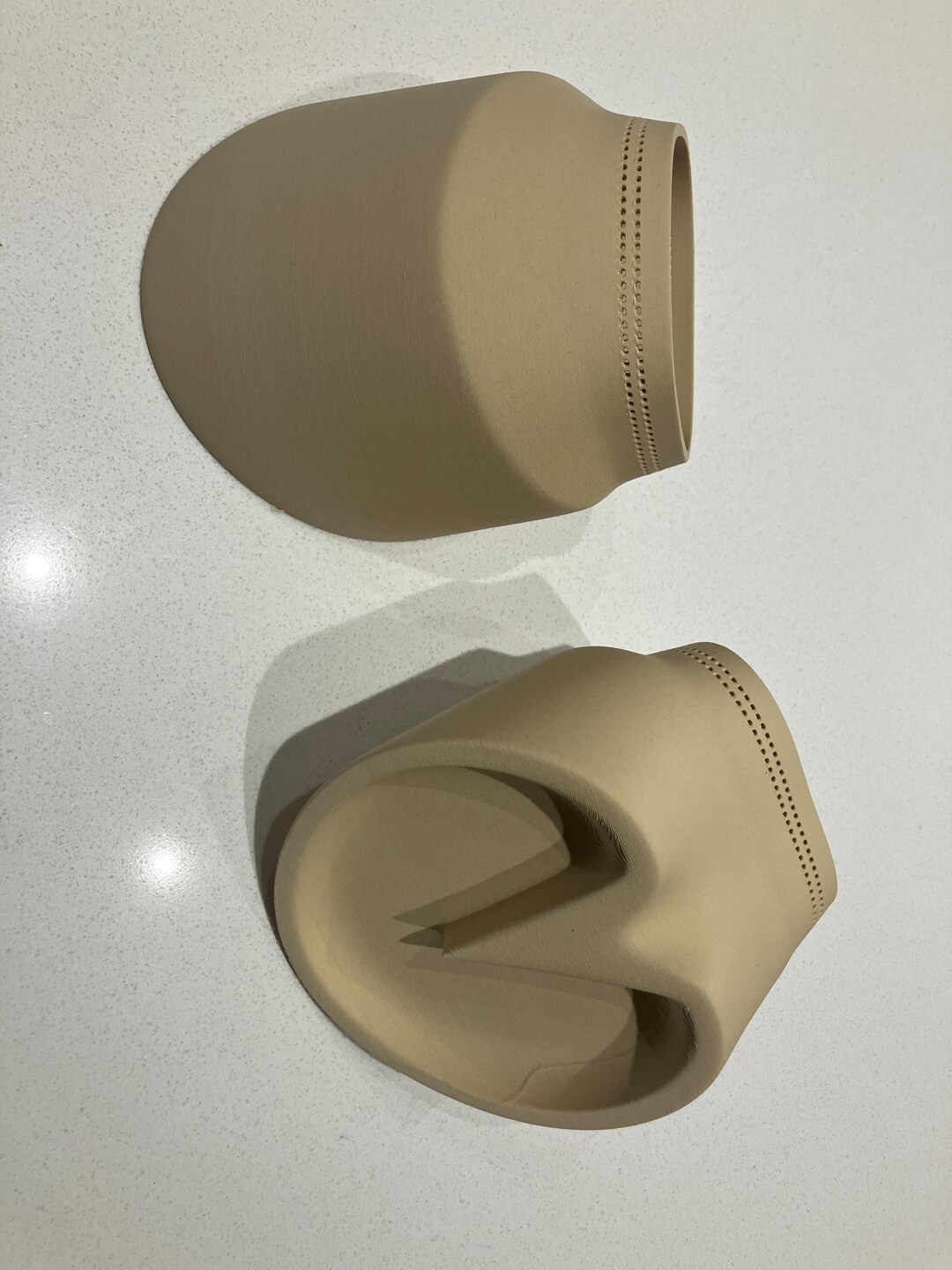 Fursuit 3d Printed Hard Horse Hooves Hands - Etsy