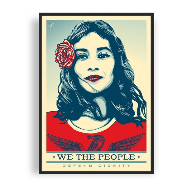 We the People Poster - Etsy