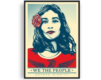 We the People Poster - Etsy