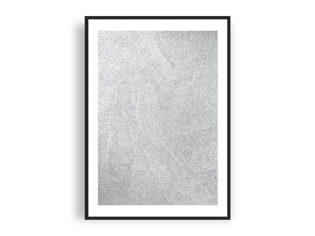 Yayoi Kusama Infinity Nets Giclee Print Abstract Poster - Etsy
