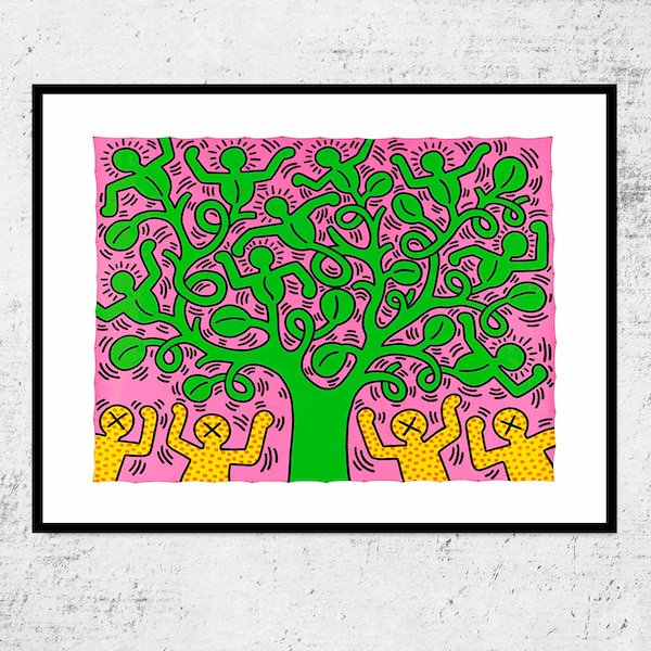 Keith Haring - Etsy