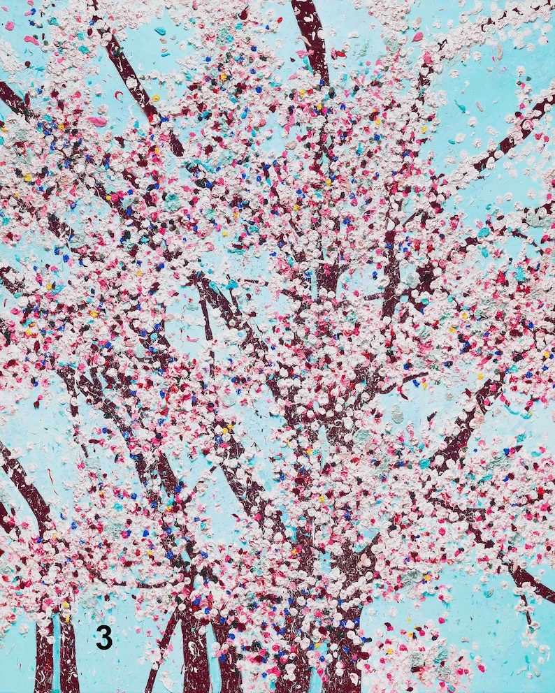 Damien Hirst Cherry Blossom Tree the Virtues Giclee Print - Etsy
