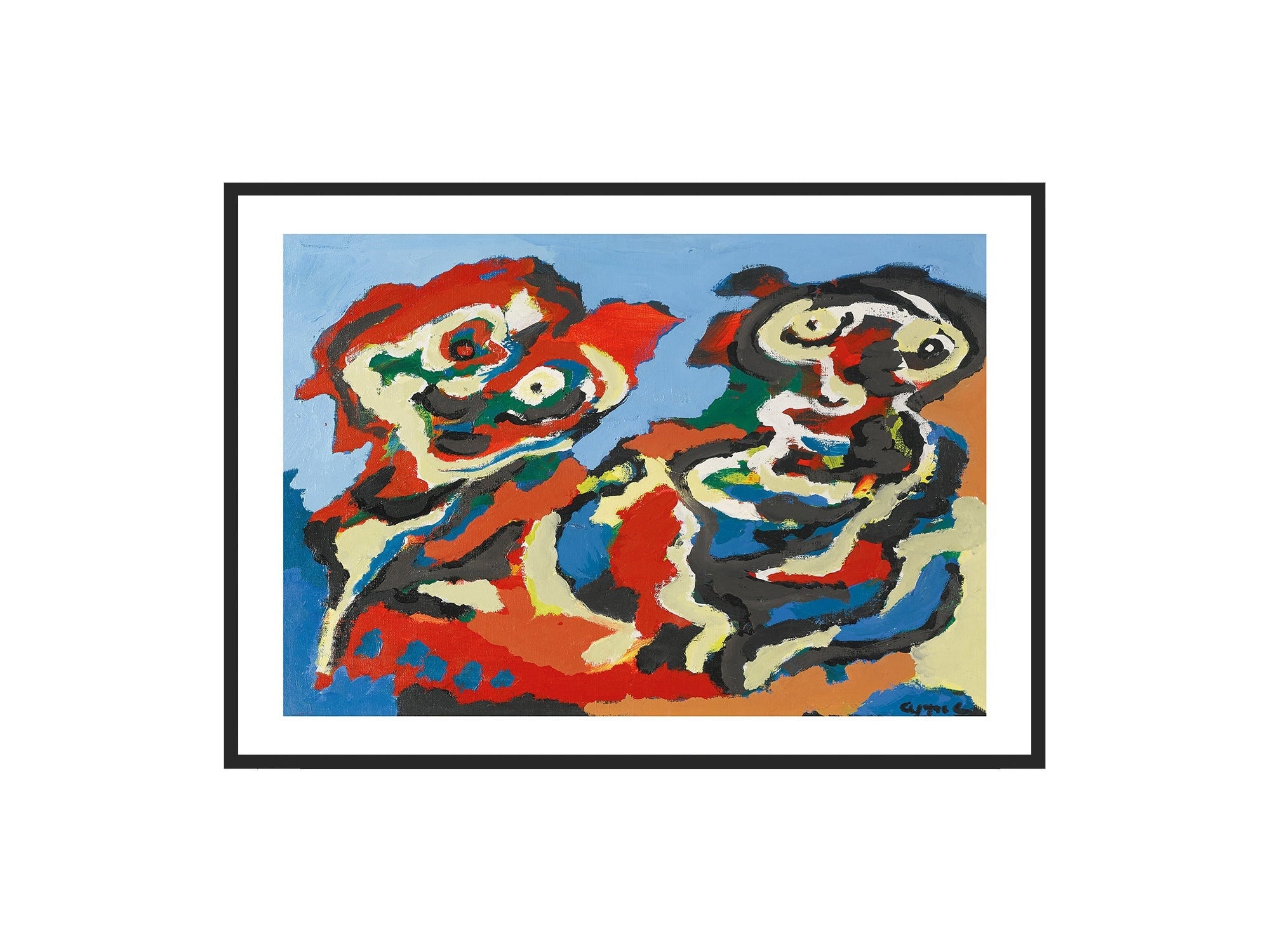 Karel Appel Poster - Etsy