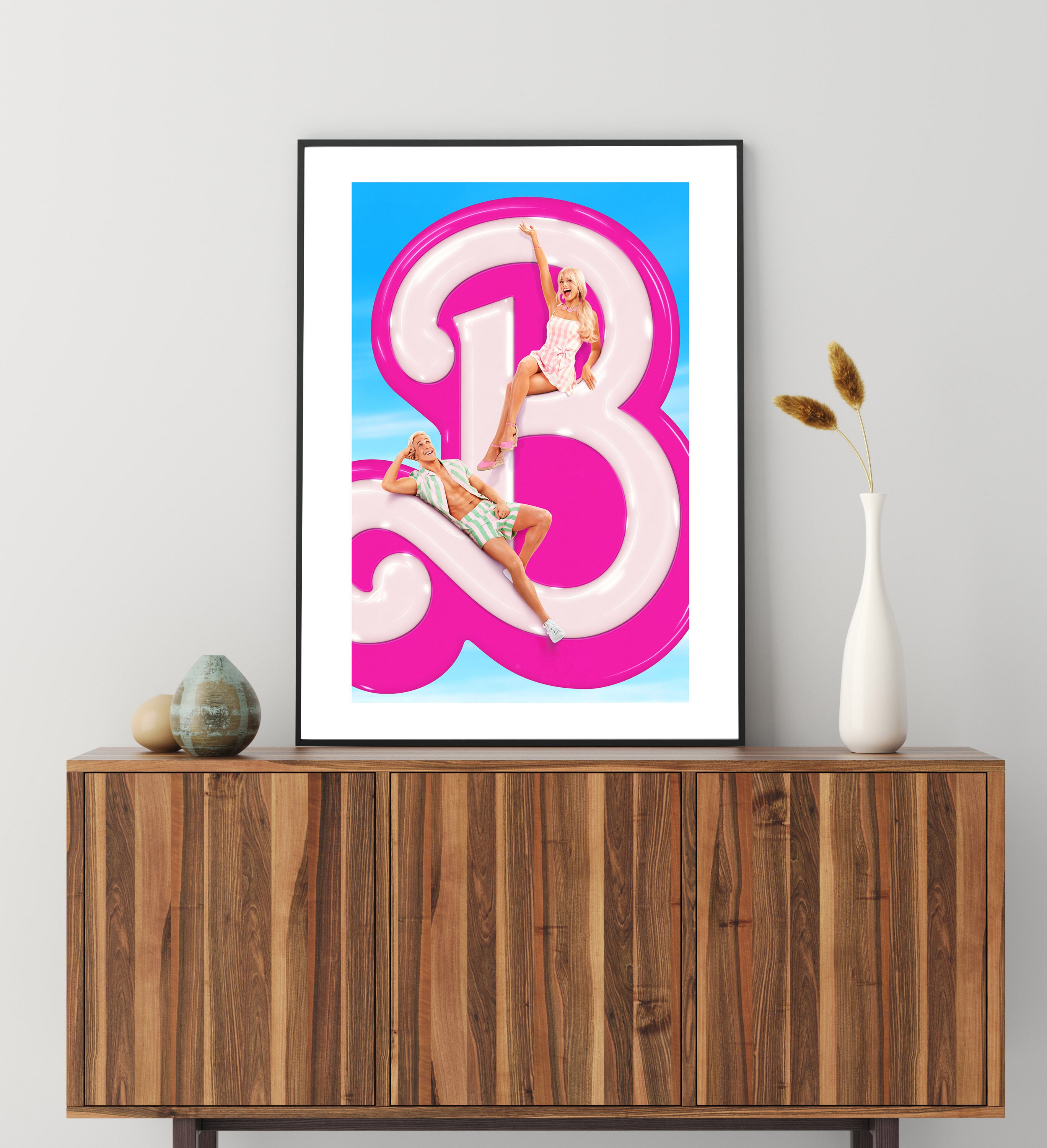 Barbie 2023 Movie Poster, Giclee