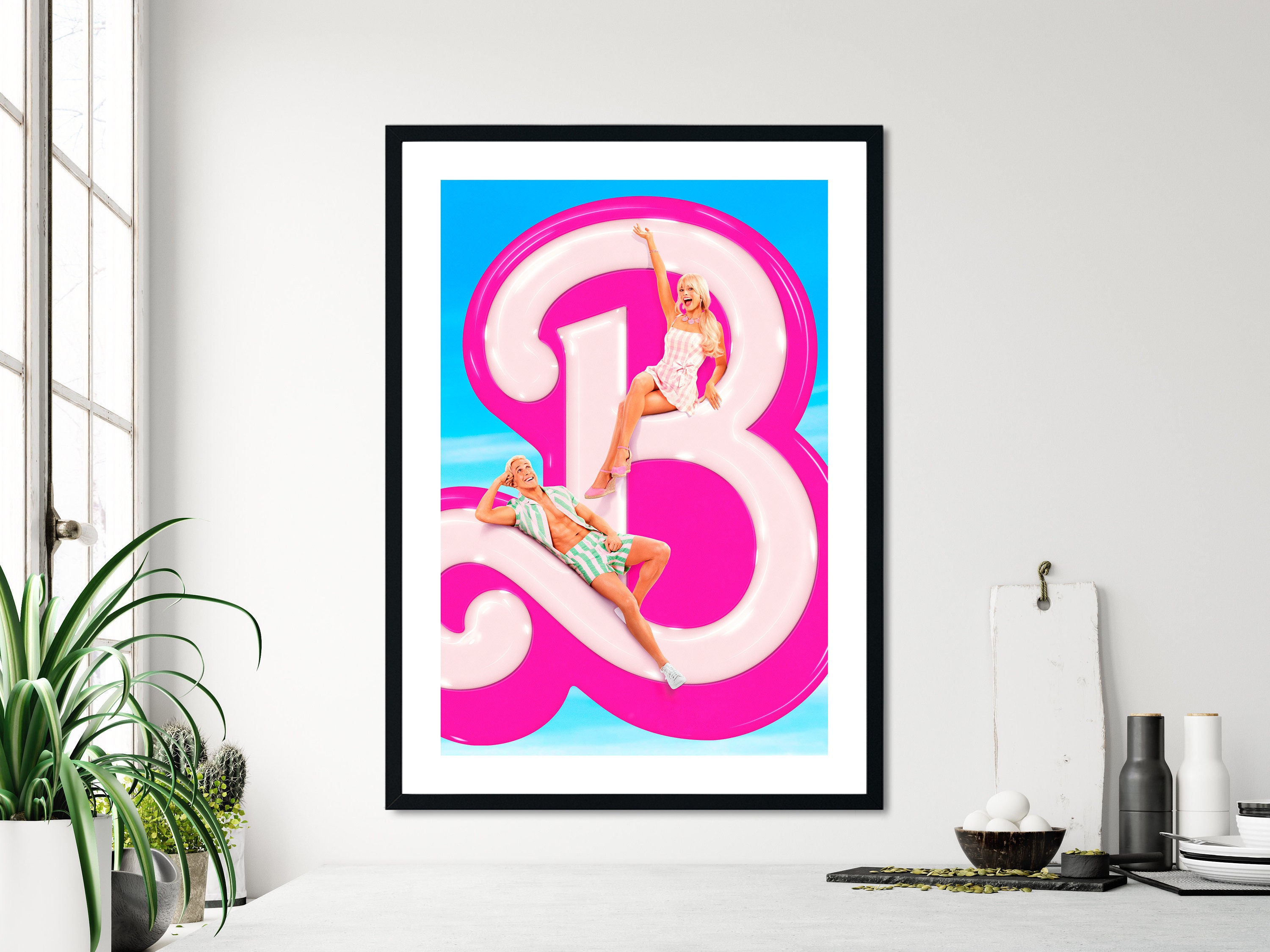 Barbie 2023 Movie Poster, Giclee
