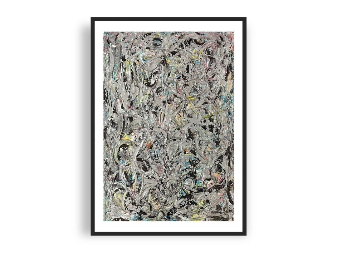 Jackson Pollock Eyes In The Heat