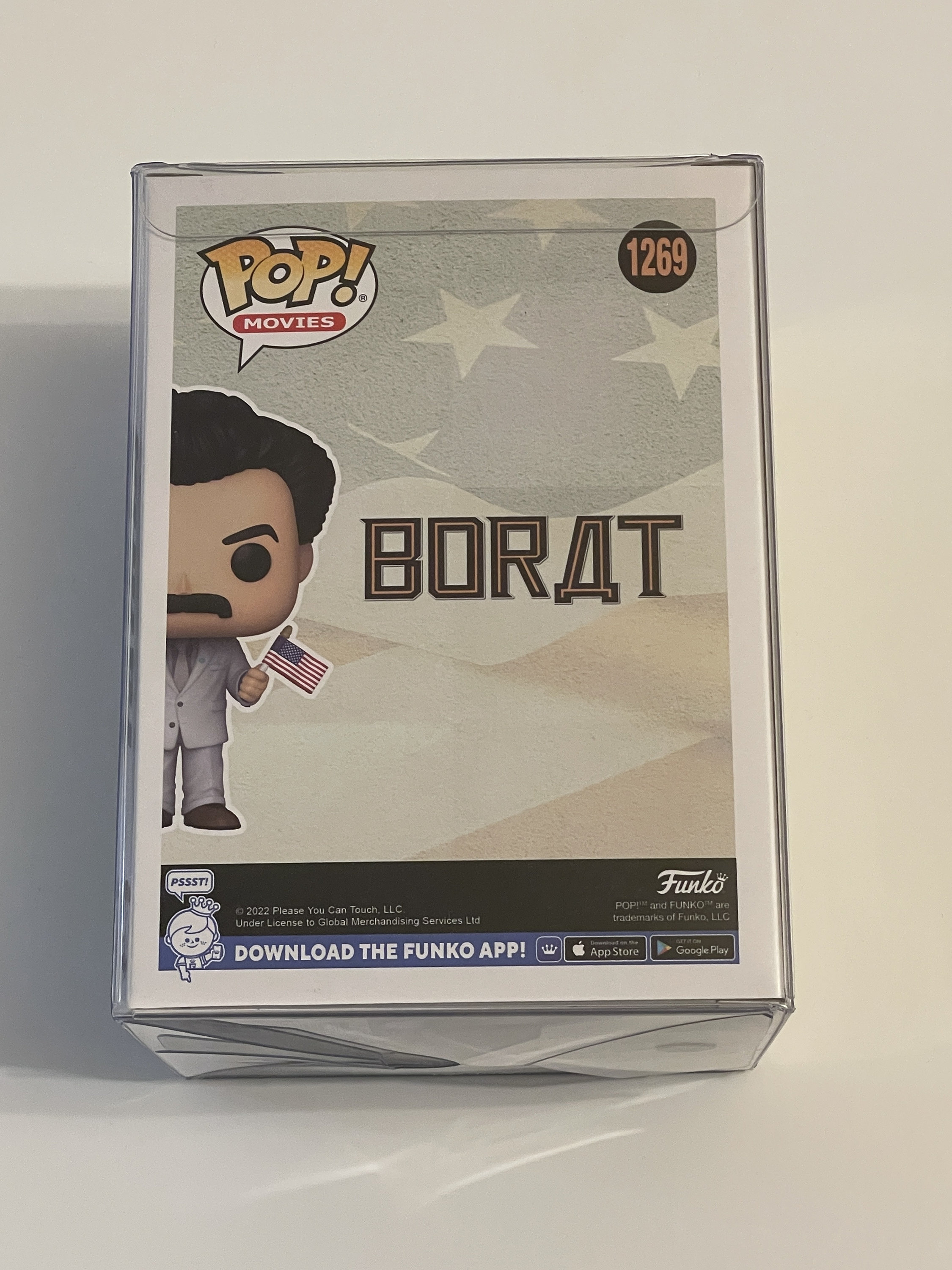 2022 NYCC Funko POP Movies: Borat Exclusive Vinyl Figure - Etsy Israel