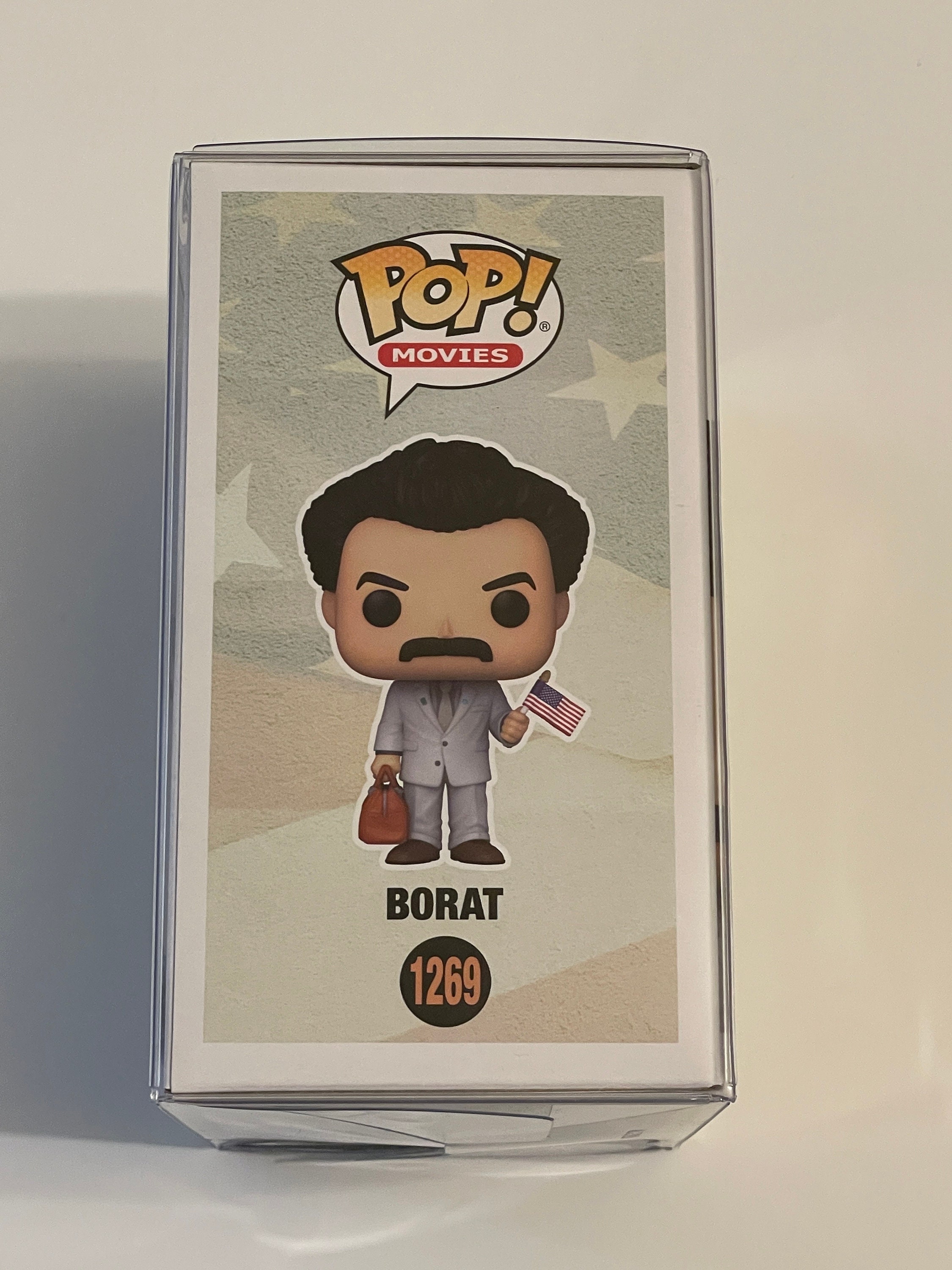 2022 NYCC Funko POP Movies: Borat Exclusive Vinyl Figure - Etsy Israel