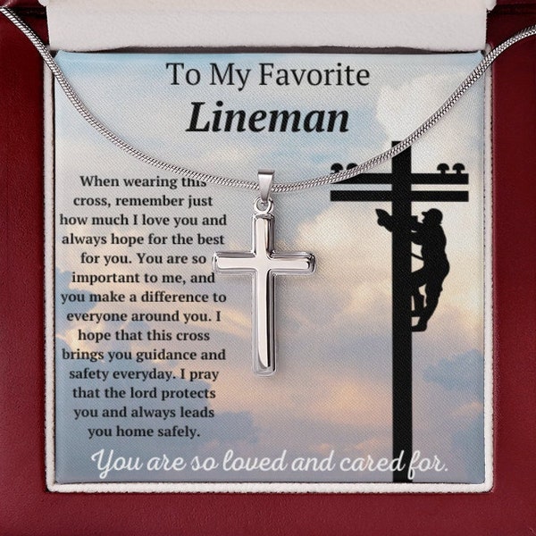 Lineman Necklace - Etsy