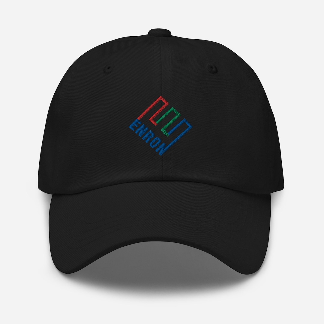 ENRON Dad Hat ENRON Hat Enron Accounting Merch Enron Gift Hat Enron ...