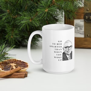 Charlie Munger Quote Mug - Inspirational Investing Mug for Finance ...