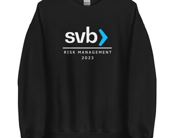 Svb Silicon Valley Bank Risk Management Dept. Hoodie Sweatshirt - Etsy