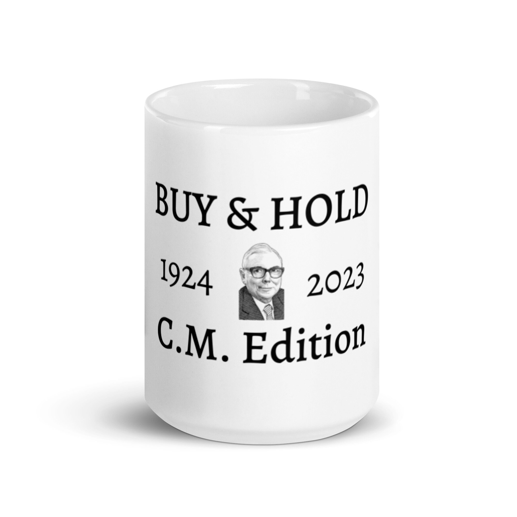 Charlie Munger Mug | Value Investing Mug | Buy and Hold Mug | Munger ...