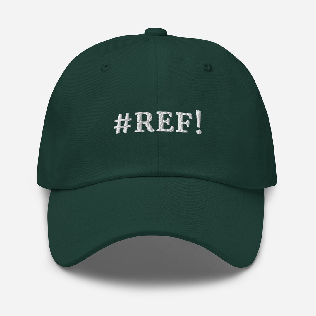REF - EXCEL Dad Hat | Spreadsheet Cap | Finance Meme Cap | Stock Market ...