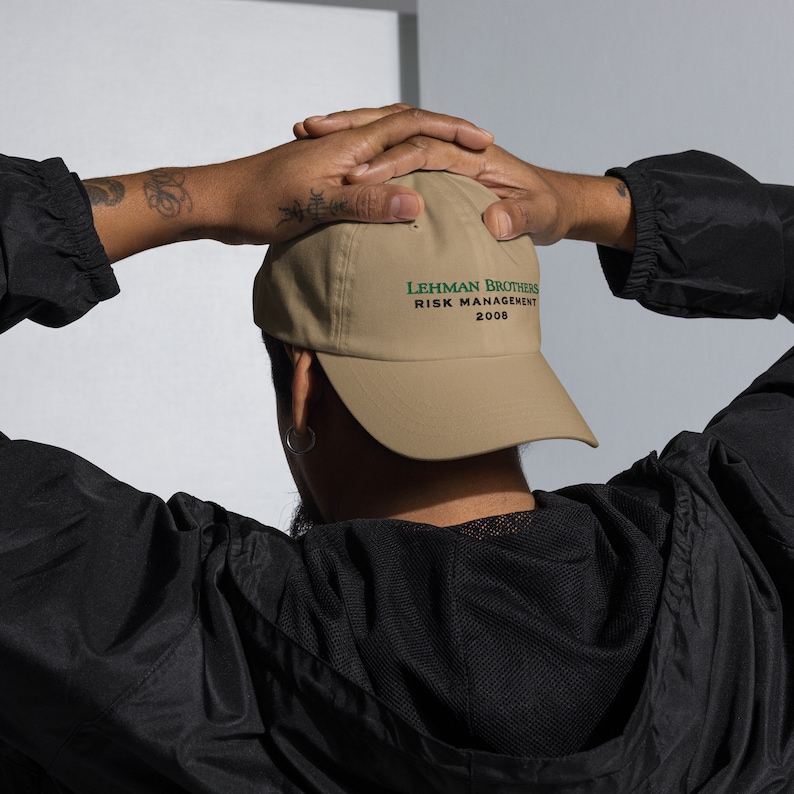 Lehman Brothers Risk Management Hat | Lehman Brothers Risk Management ...