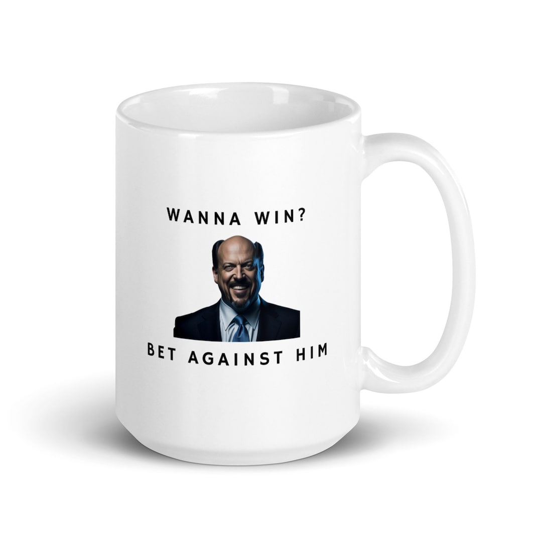 Inverse Jim Cramer Mug - Gift for Finance Enthusiasts and Investors - Etsy