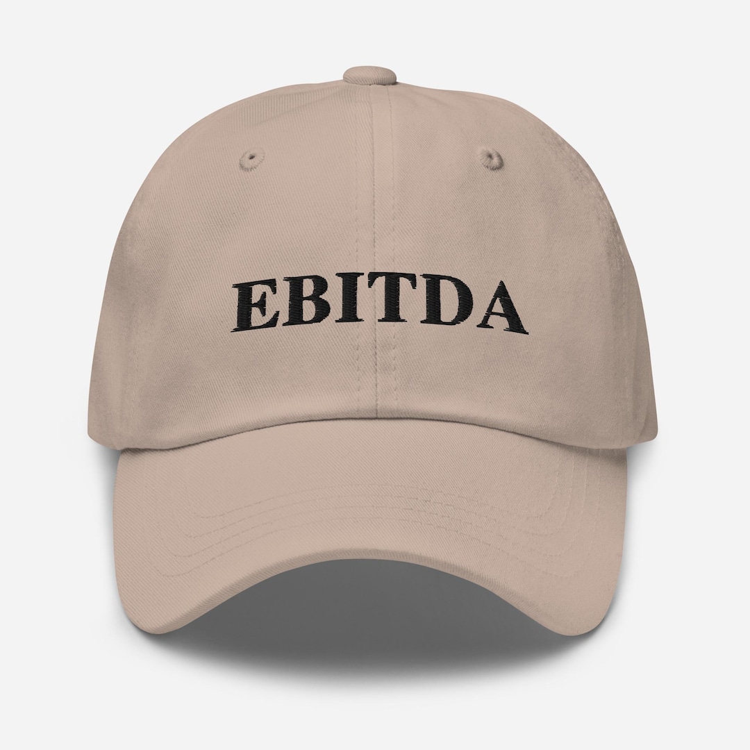EBITDA Cap | Funny Finance Dad Hat for Traders & Finance Bros | Gift ...