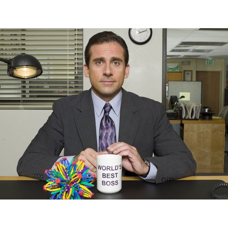 Worlds Best Boss Mug | the Office Mug | Michael Scott Mug | White 15oz ...