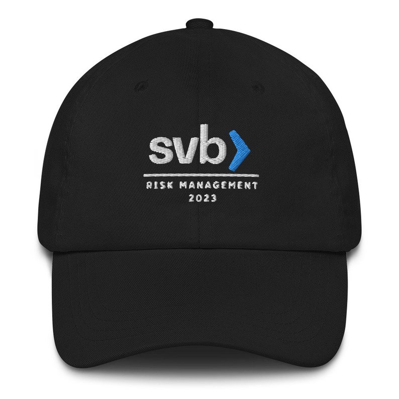 SVB Silicon Valley Bank Risk Management Dad Hat - Etsy