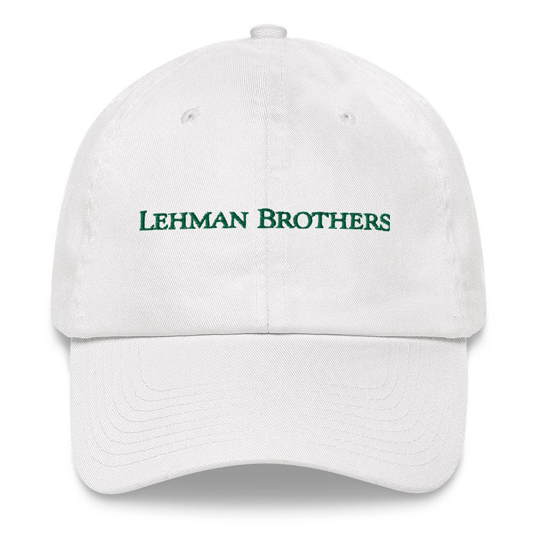 LEHMAN BROTHERS - Cap | Lehman Brothers Hat | Lehman Brothers Risk ...
