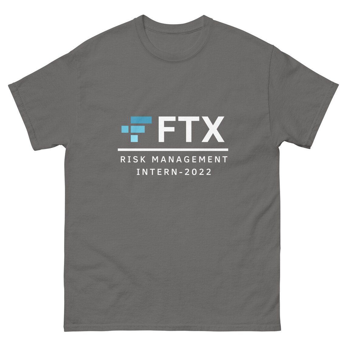FTX Risk Management Intern 2022 T-shirt - Etsy