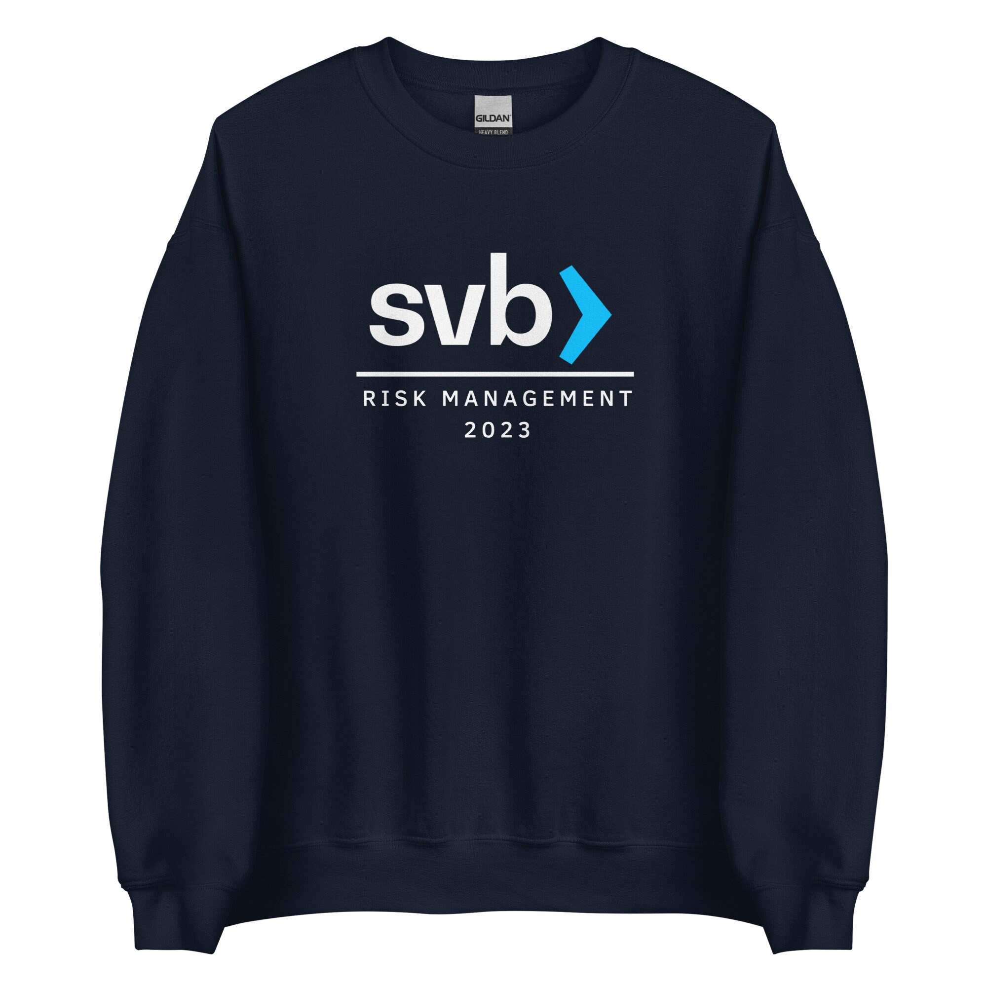 SVB Silicon Valley Bank Risk Management Unisex Sweatshirt - Etsy