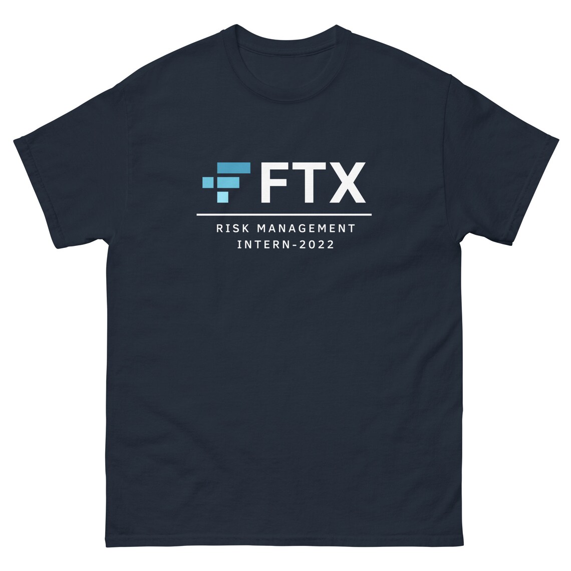 FTX Risk Management Intern 2022 T-shirt - Etsy