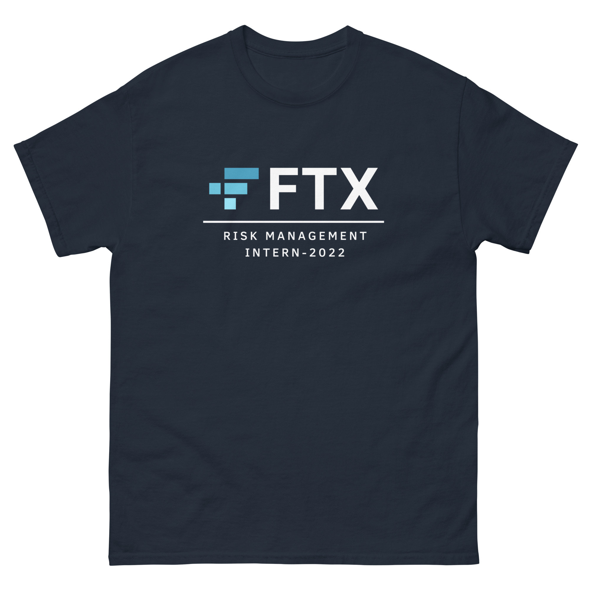 FTX Risk Management Intern 2022 T-shirt - Etsy
