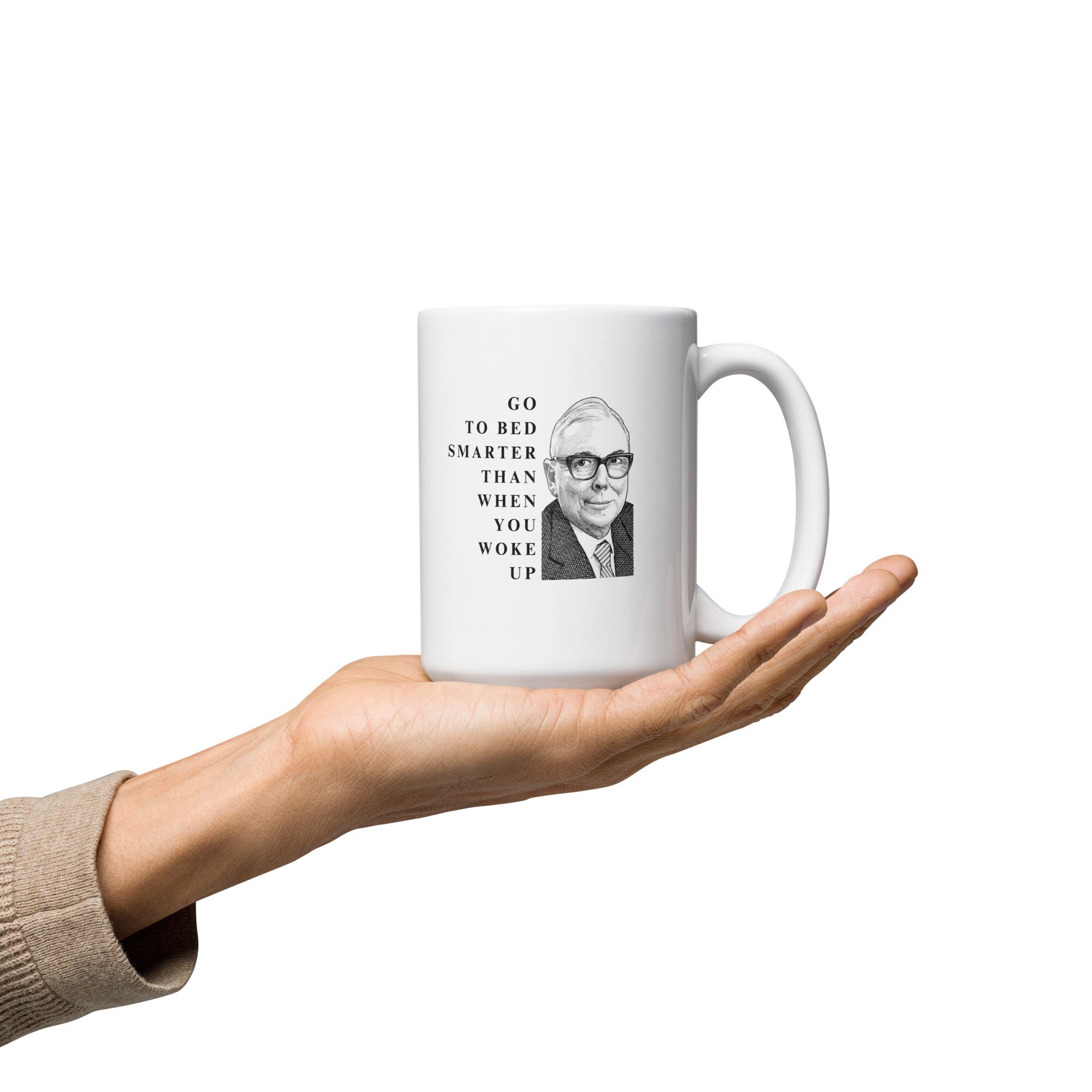 Charlie Munger Quote Mug Inspirational Investing Mug for Finance Lovers ...
