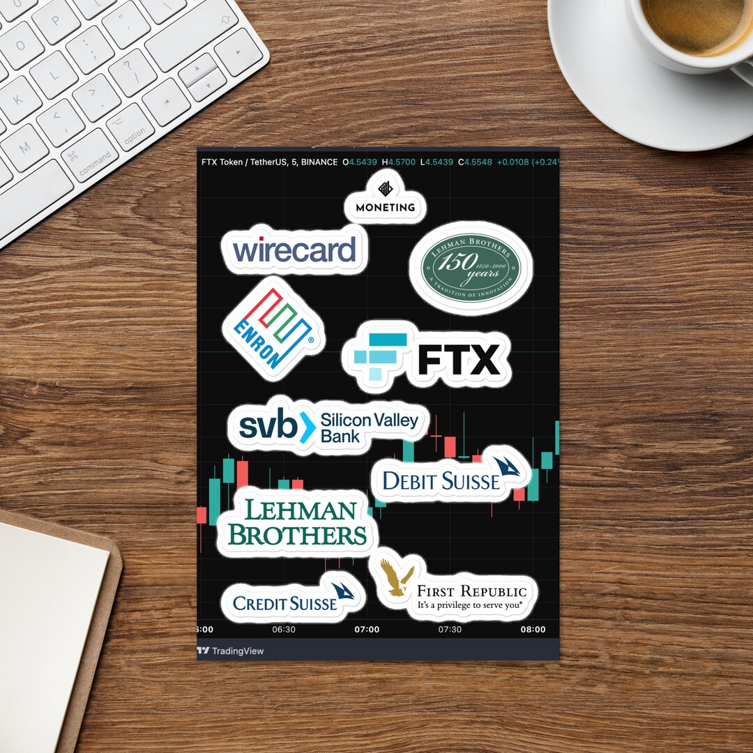 LEHMAN BROTHERS Sticker | Wall Street Sticker Bundle | Stonks Meme ...