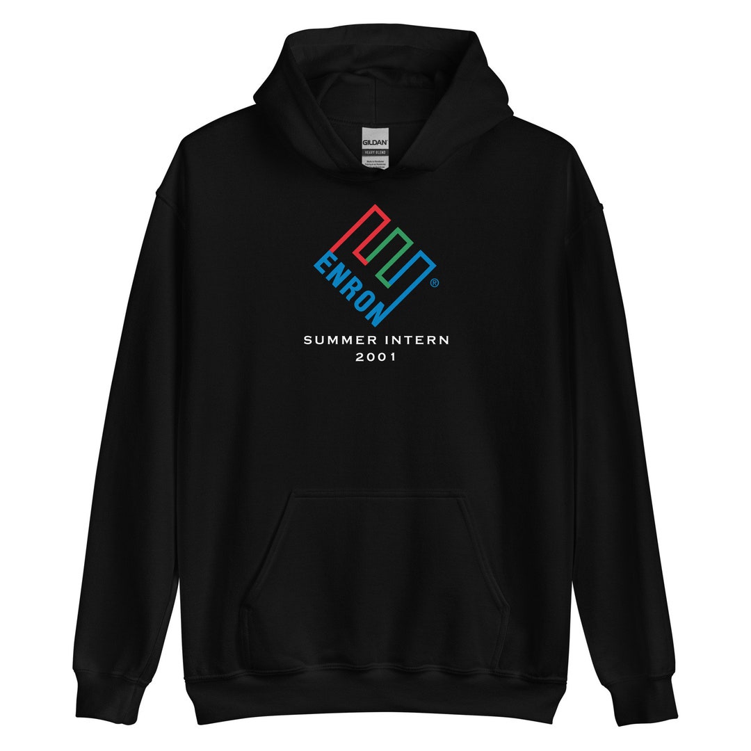 ENRON Summer Intern 2001 Unisex Hoodie | ENRON Hoodie | Enron ...